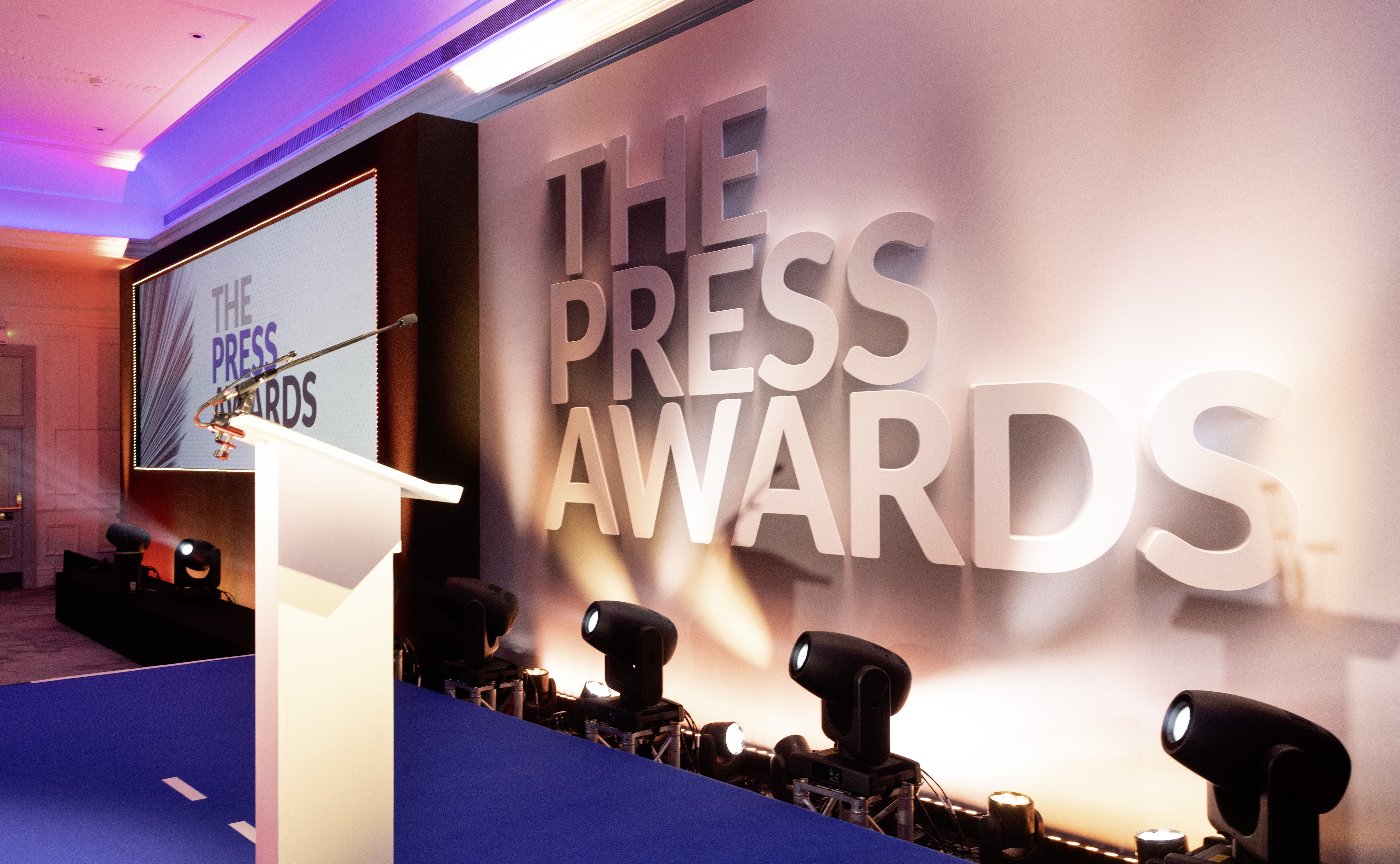 The Press Awards - The Press Awards